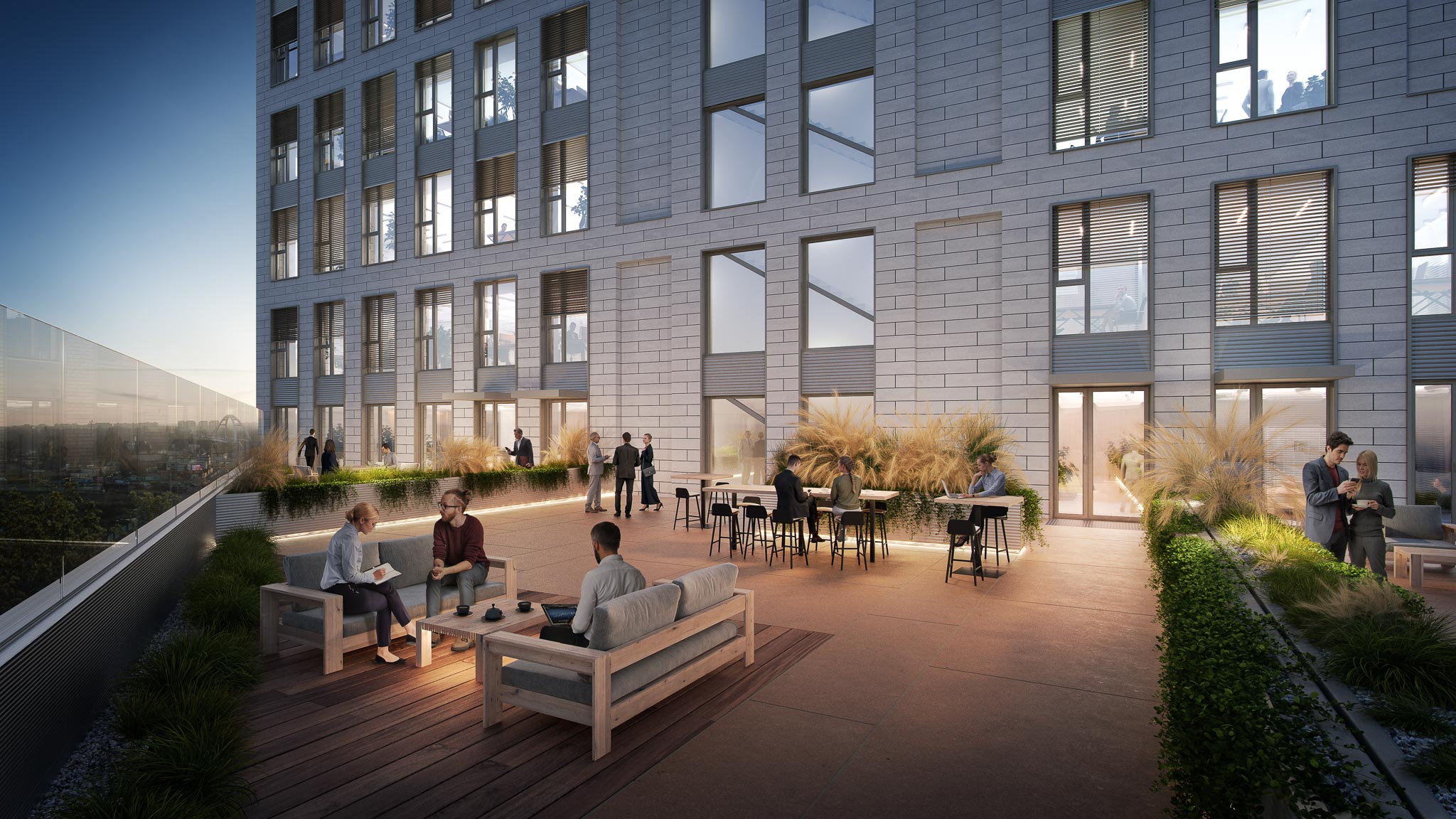 Kancelárie na predaj - Zwirn office | YIT Slovakia