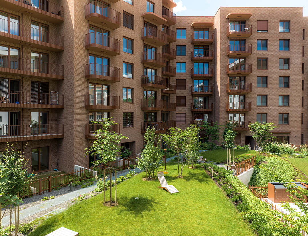 ZWIRN byty na predaj | YIT Slovakia